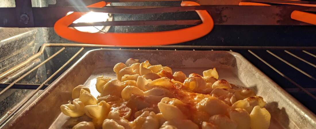 Lazy Baked Mac and Cheese