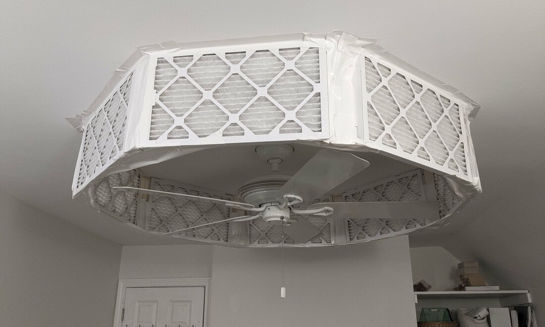 Ceiling Air Purifier