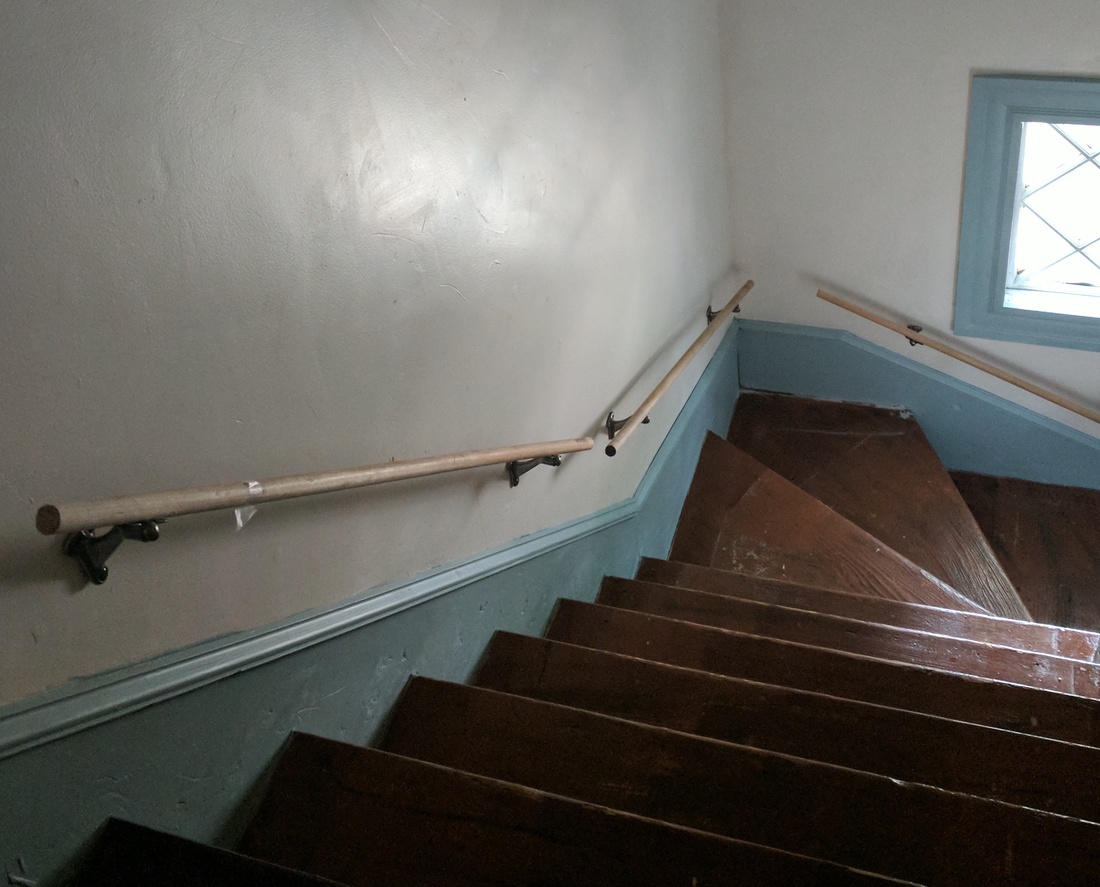 Small Child Handrails