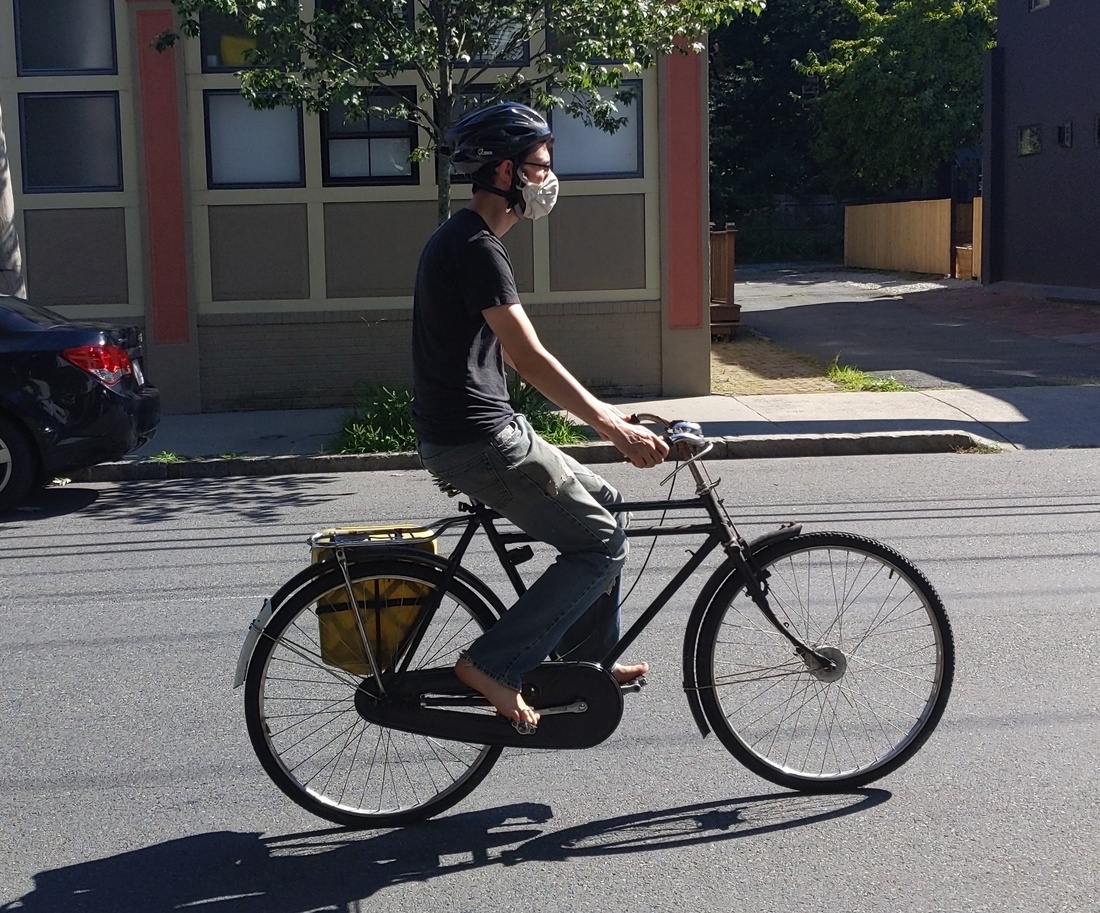 Pulse and Glide Cycling