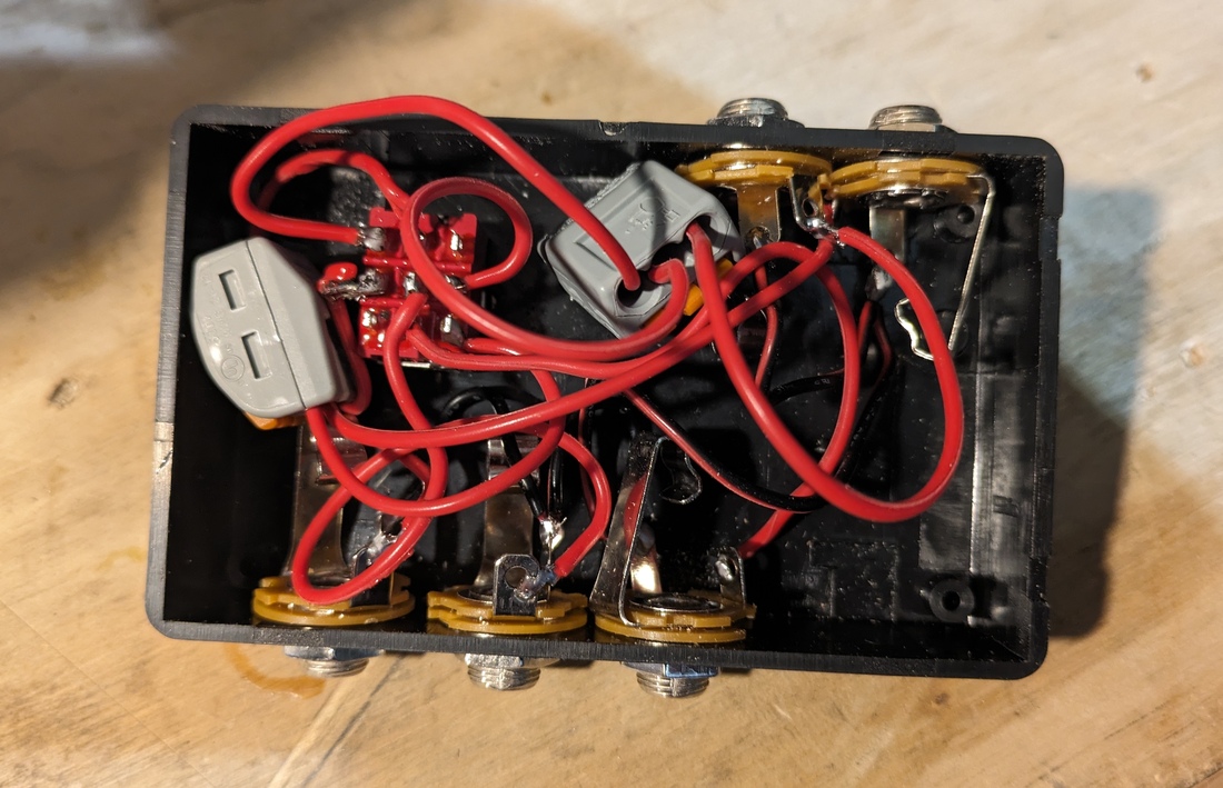 Custom Audio Switch Box