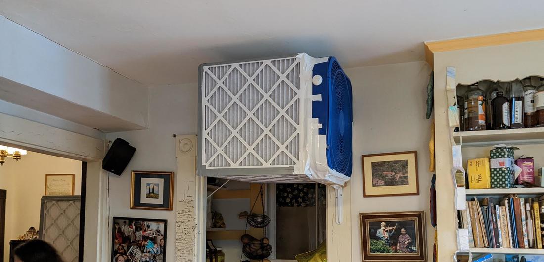 Elevated Air Purifier Cubes