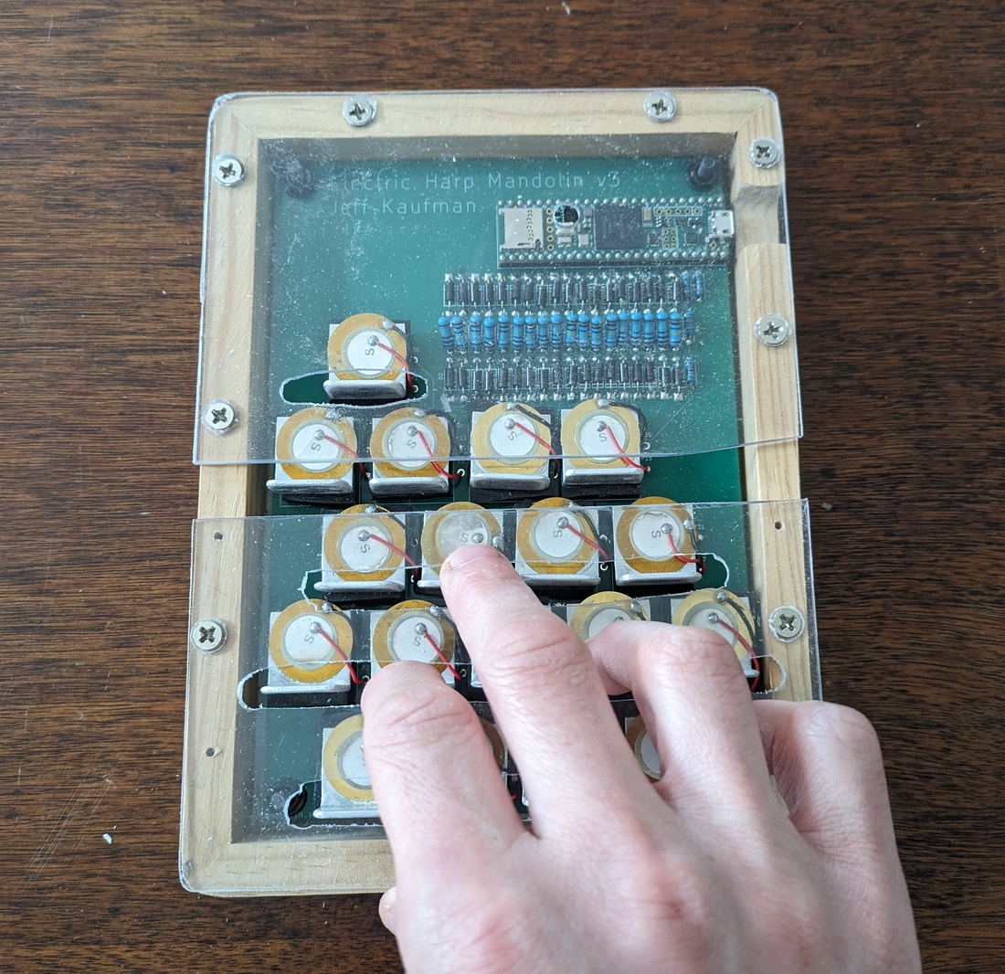 Accidental Electronic Instrument