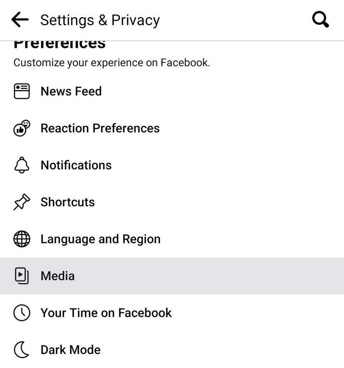 Selecting the Default Browser in Facebook on Android