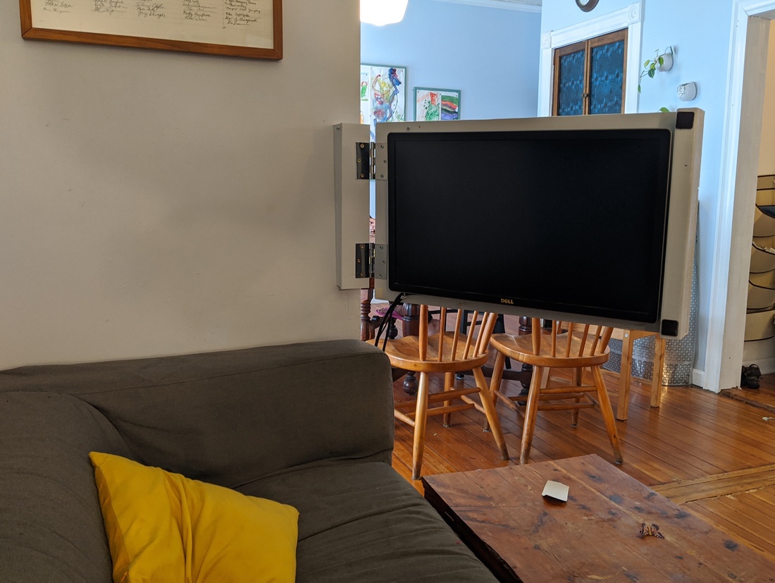 Folding Couch Monitor