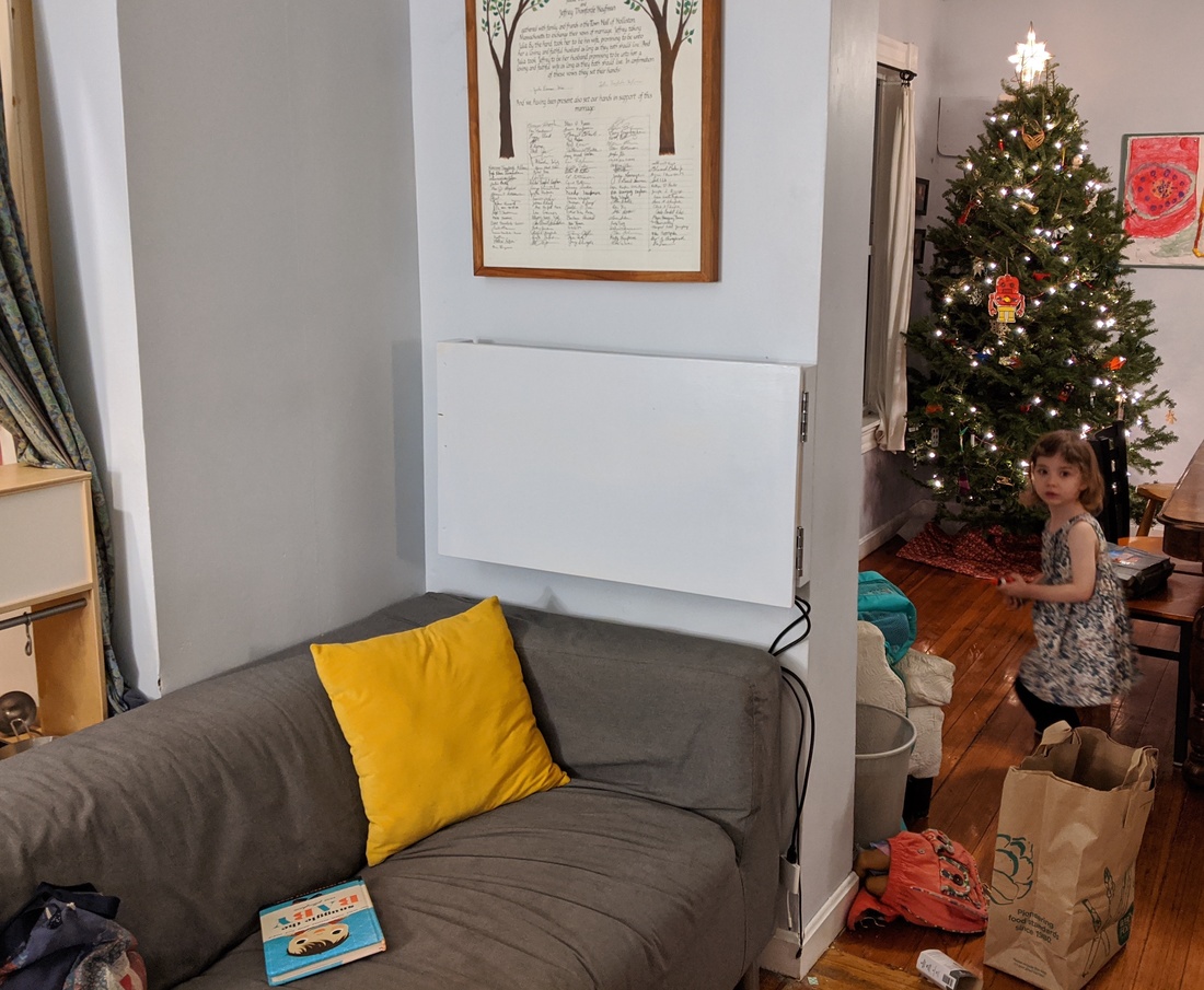 Folding Couch Monitor