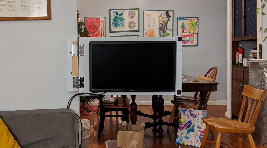 Folding Couch Monitor