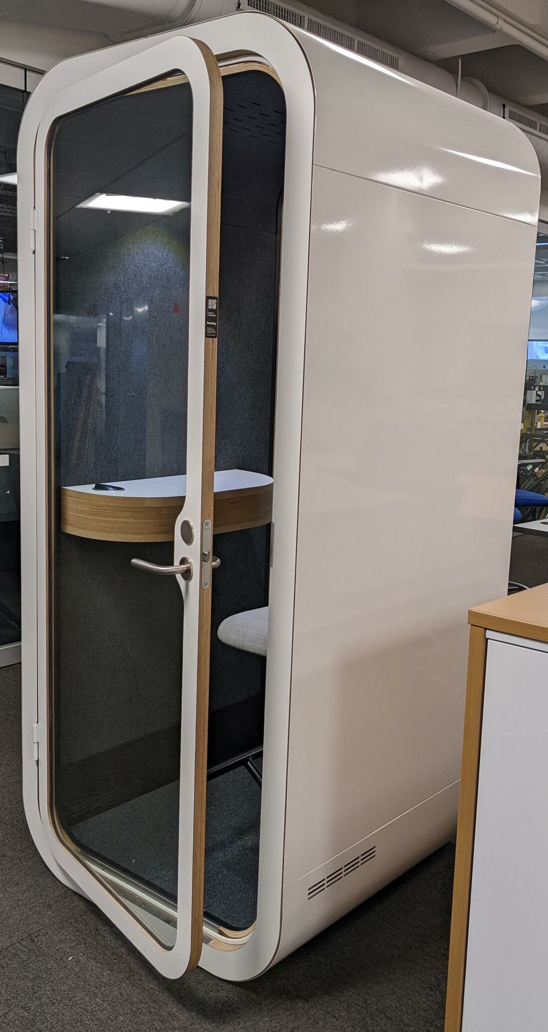 Framery Phone Booth CO2 Accumulation