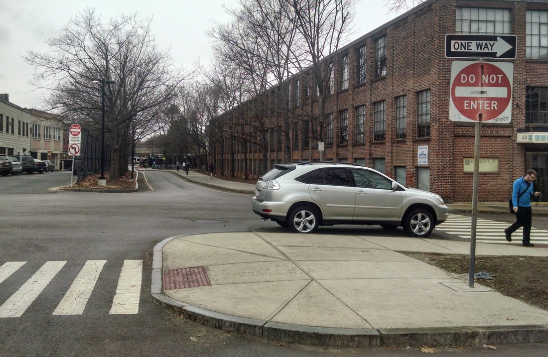 One-Way Dead-End Street