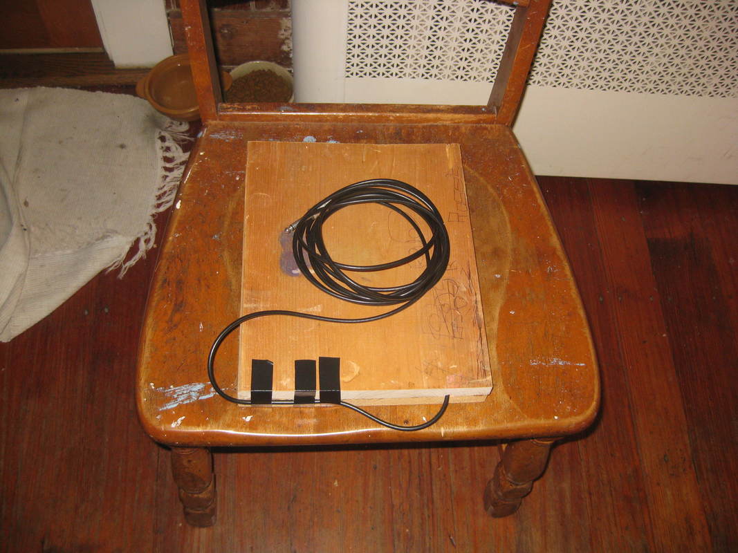 Making a Foot Percussion Board