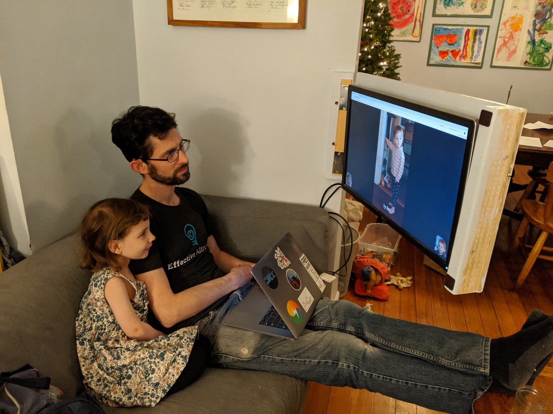 Folding Couch Monitor