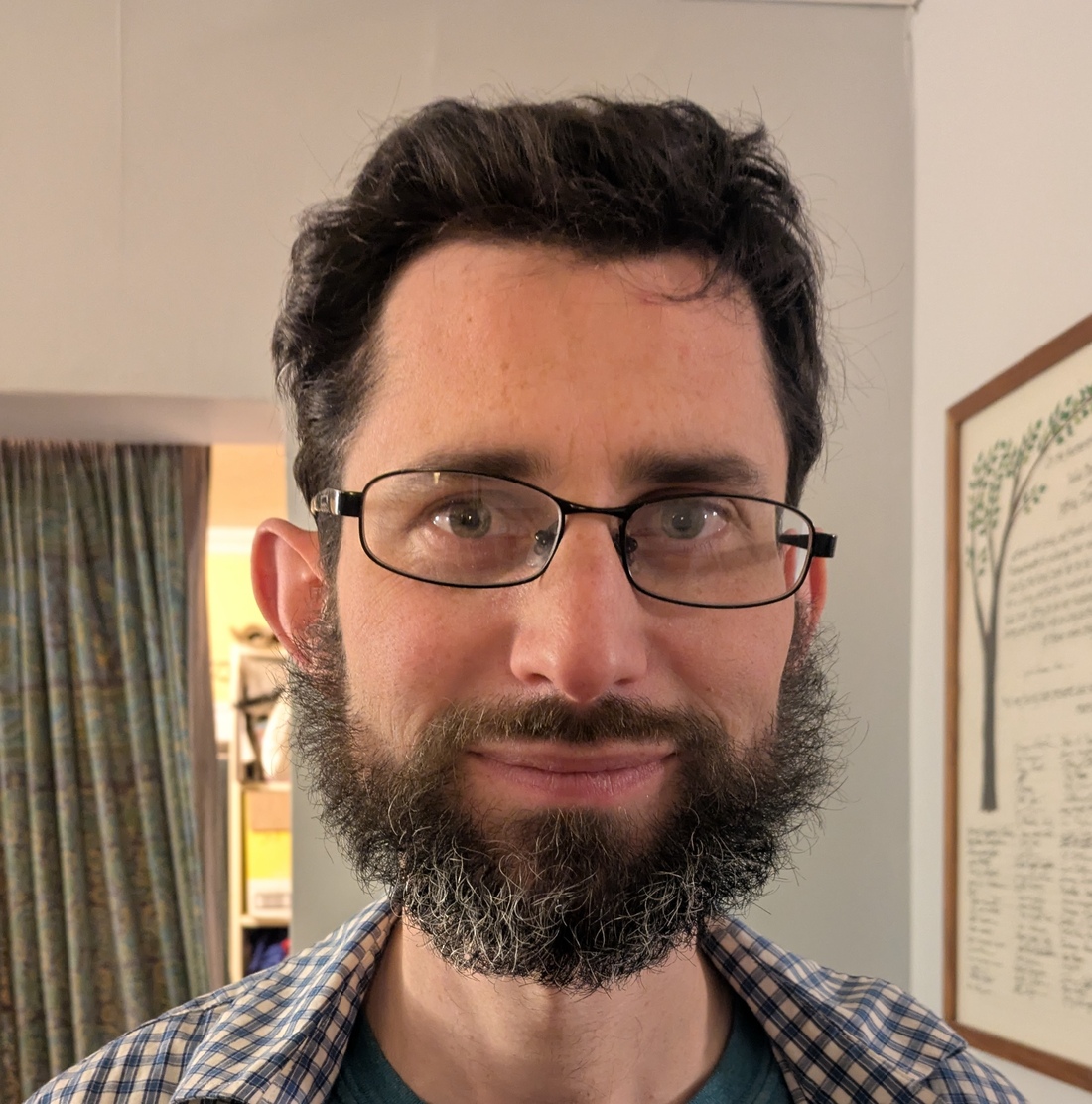 Beards and Masks?