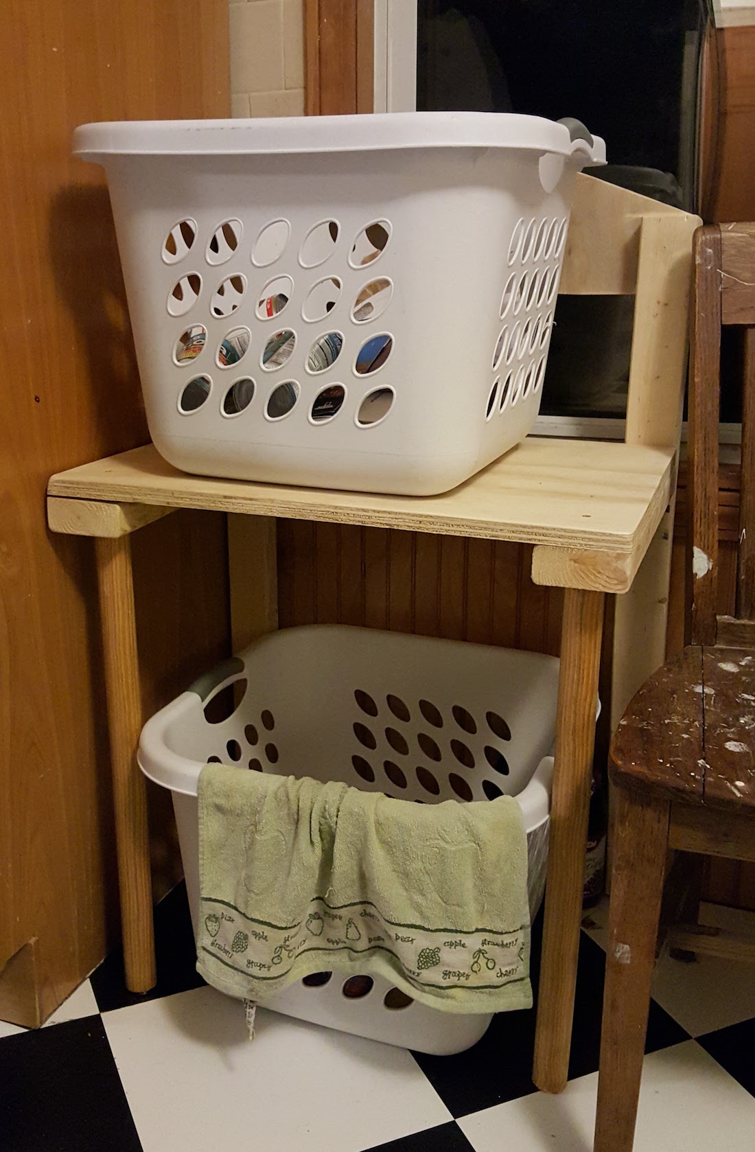 Stacking Baskets
