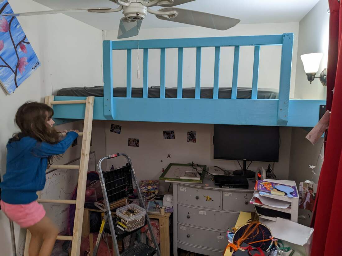Loft Bed Fan Guard