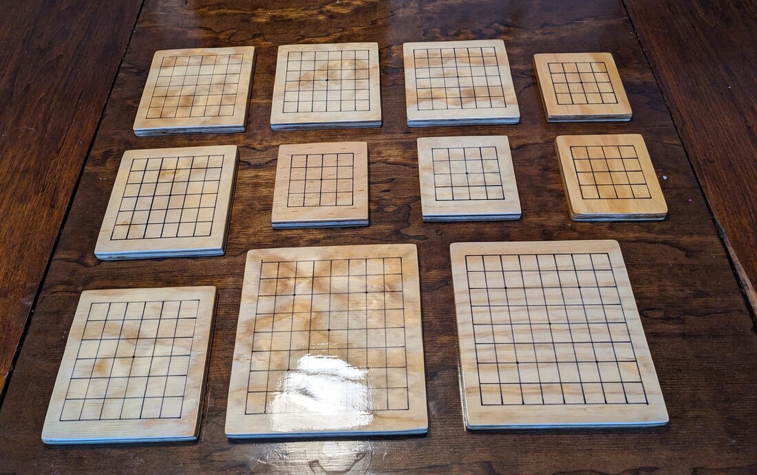 Small Go Boards