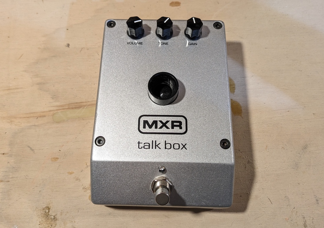 MXR Talkbox Cap?