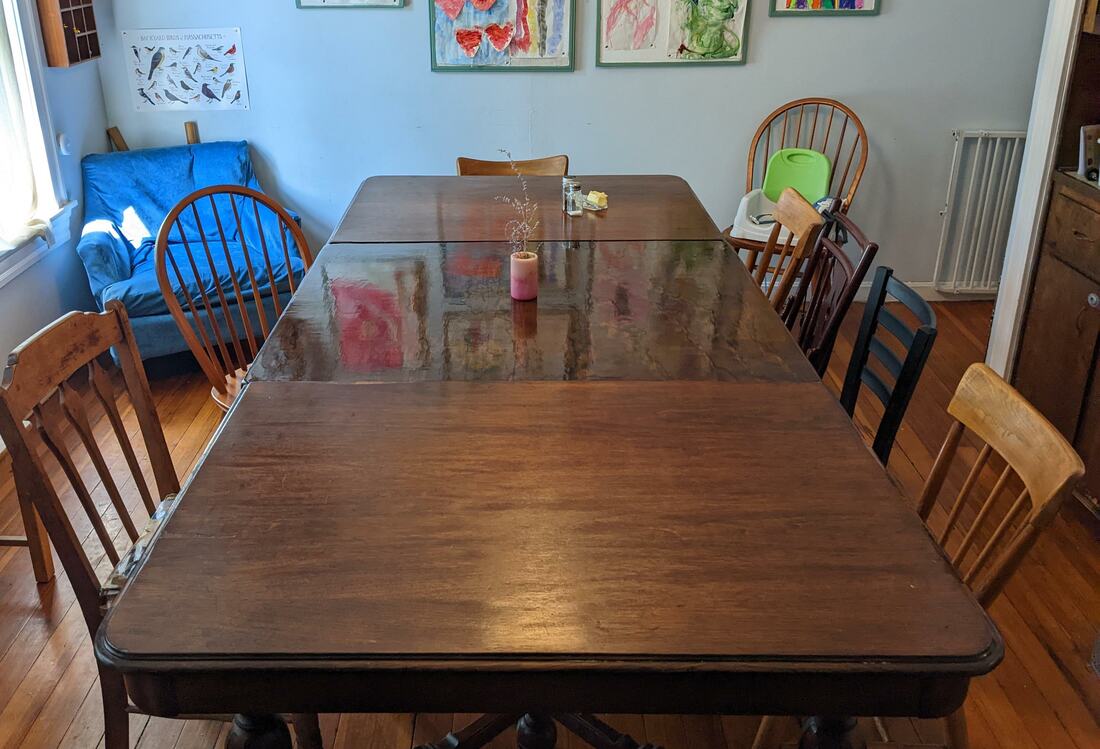 Making a New Table Leaf