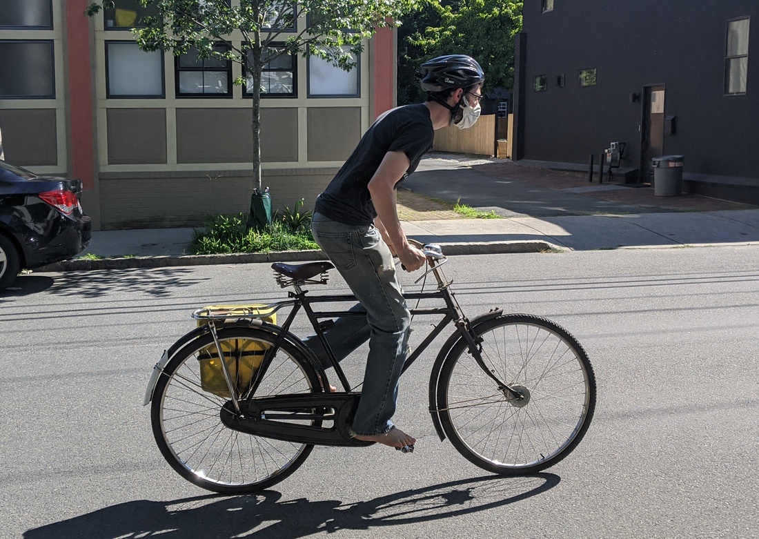 Pulse and Glide Cycling