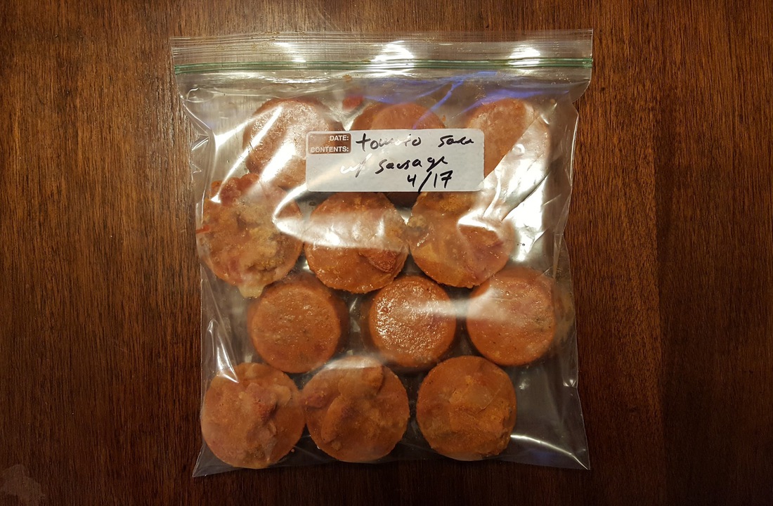 Frozen Lunch Pucks