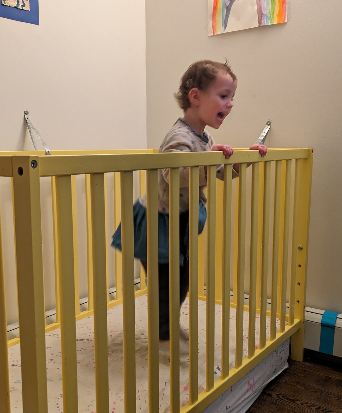 Extra Tall Crib