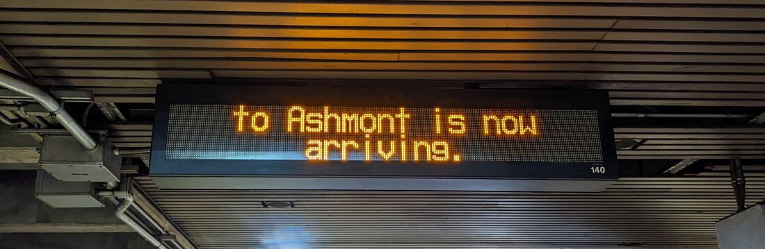 "Attention Passengers": not for Signs