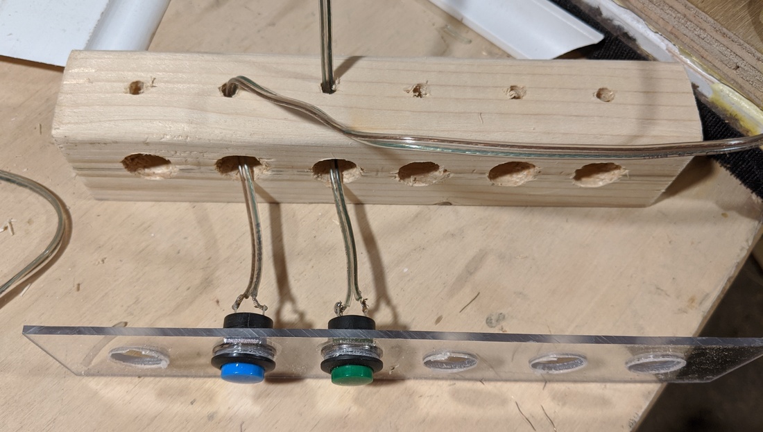 Building Toe Buttons