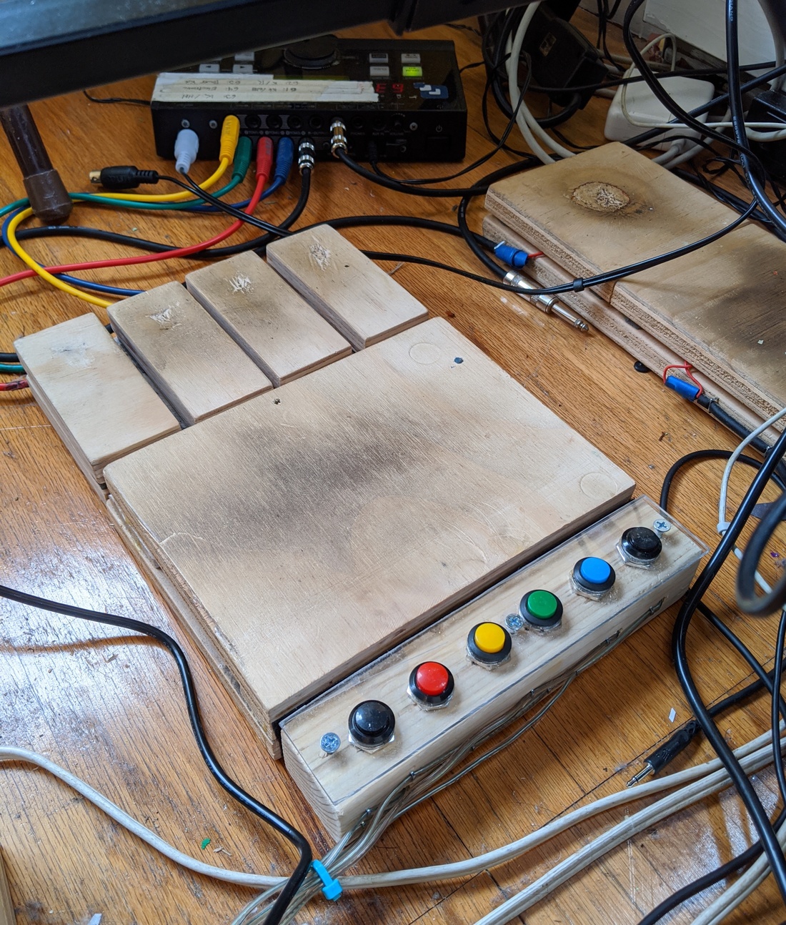 Building Toe Buttons