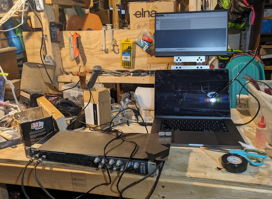 Prototyping Pluck Sensors